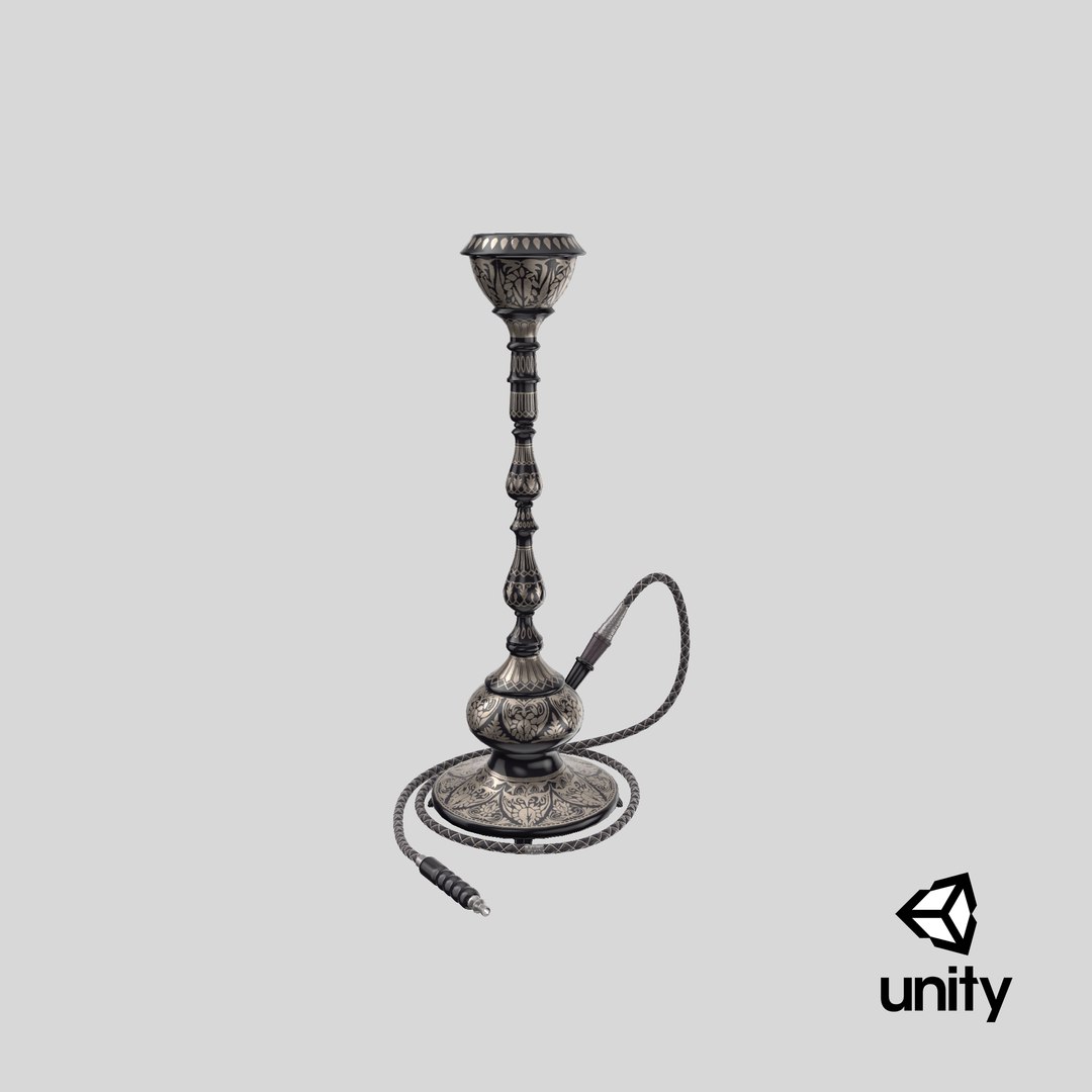 3D model hookahs pipe - TurboSquid 1233258