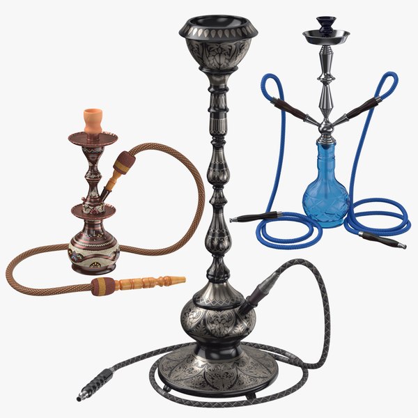 Free 3D Hookah Models | TurboSquid