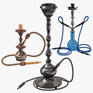Download Free & Premium Hookah 3D Models | TurboSquid