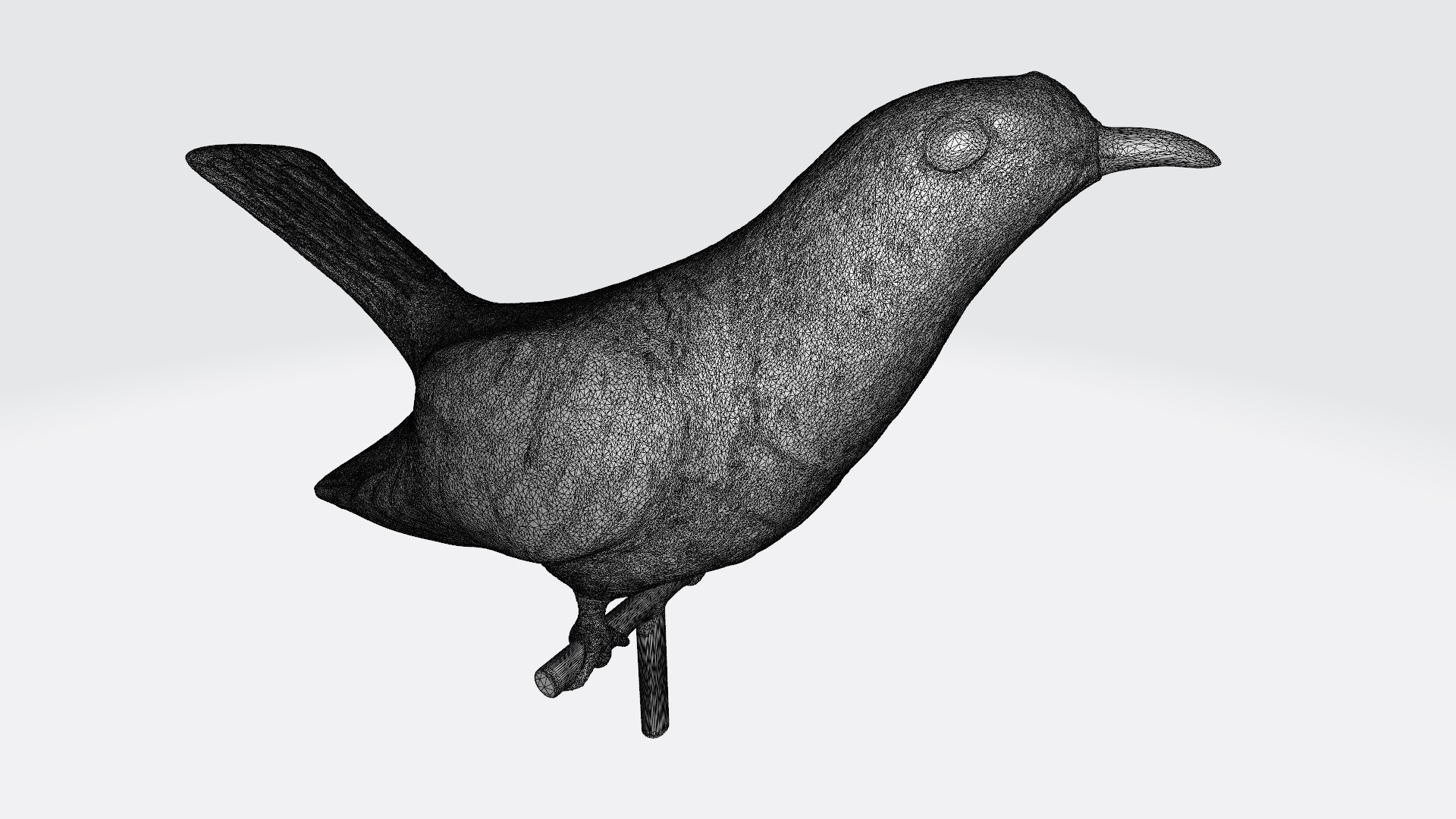 3d Max Bird Printable