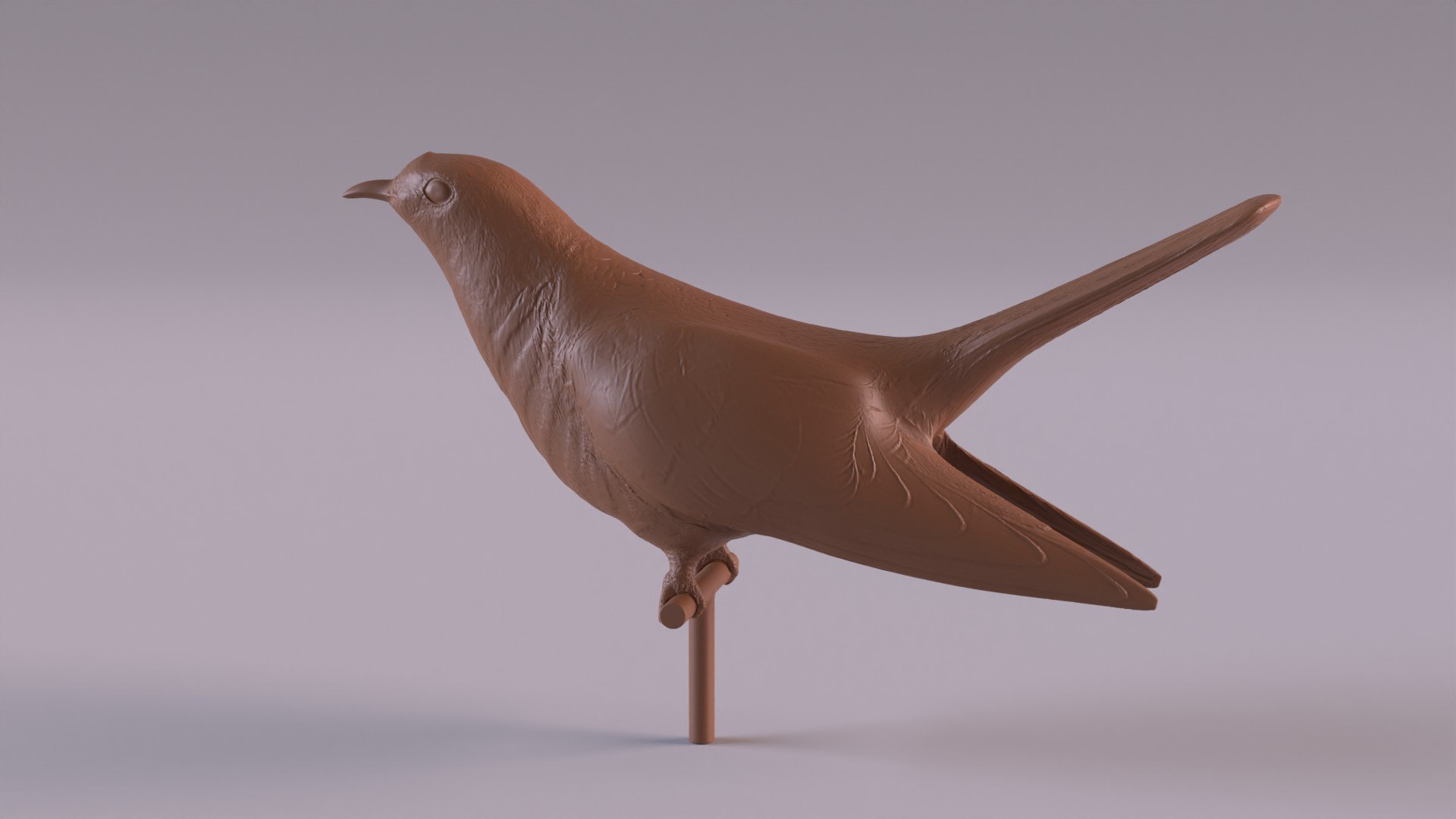 3d Max Bird Printable