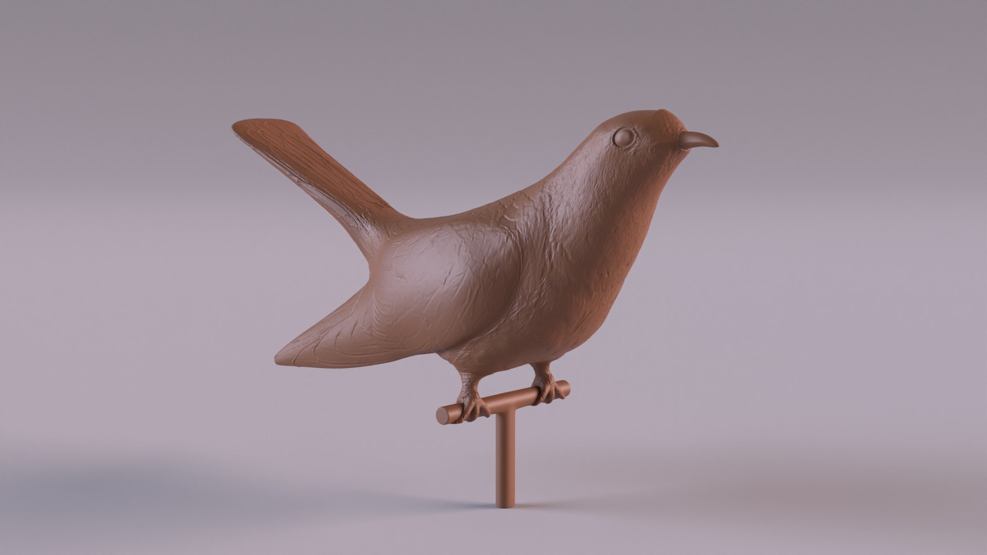 3d Max Bird Printable