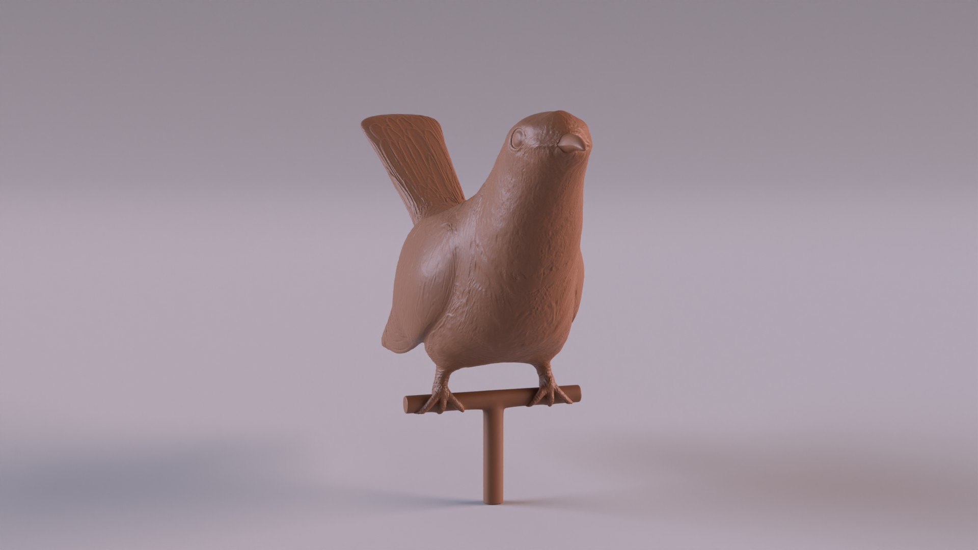 3d Max Bird Printable