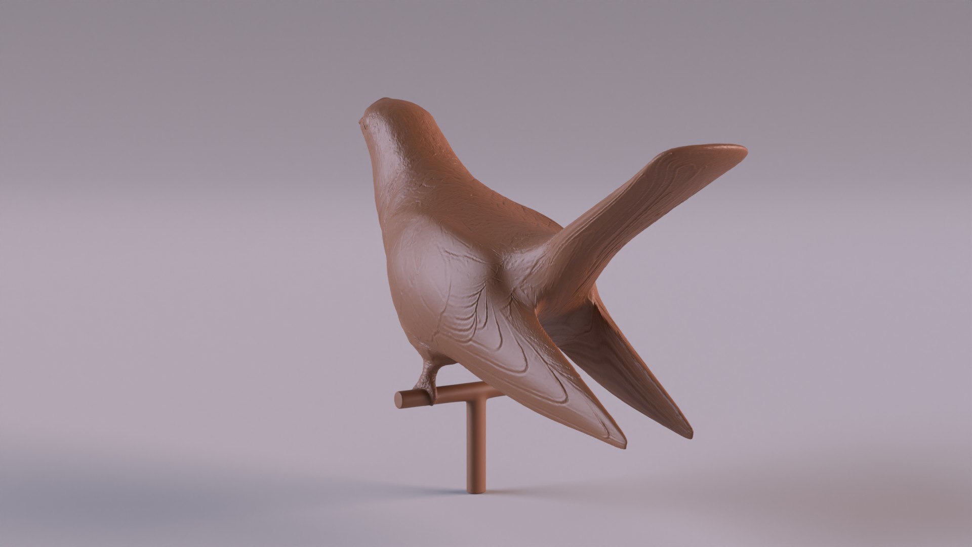 3d Max Bird Printable