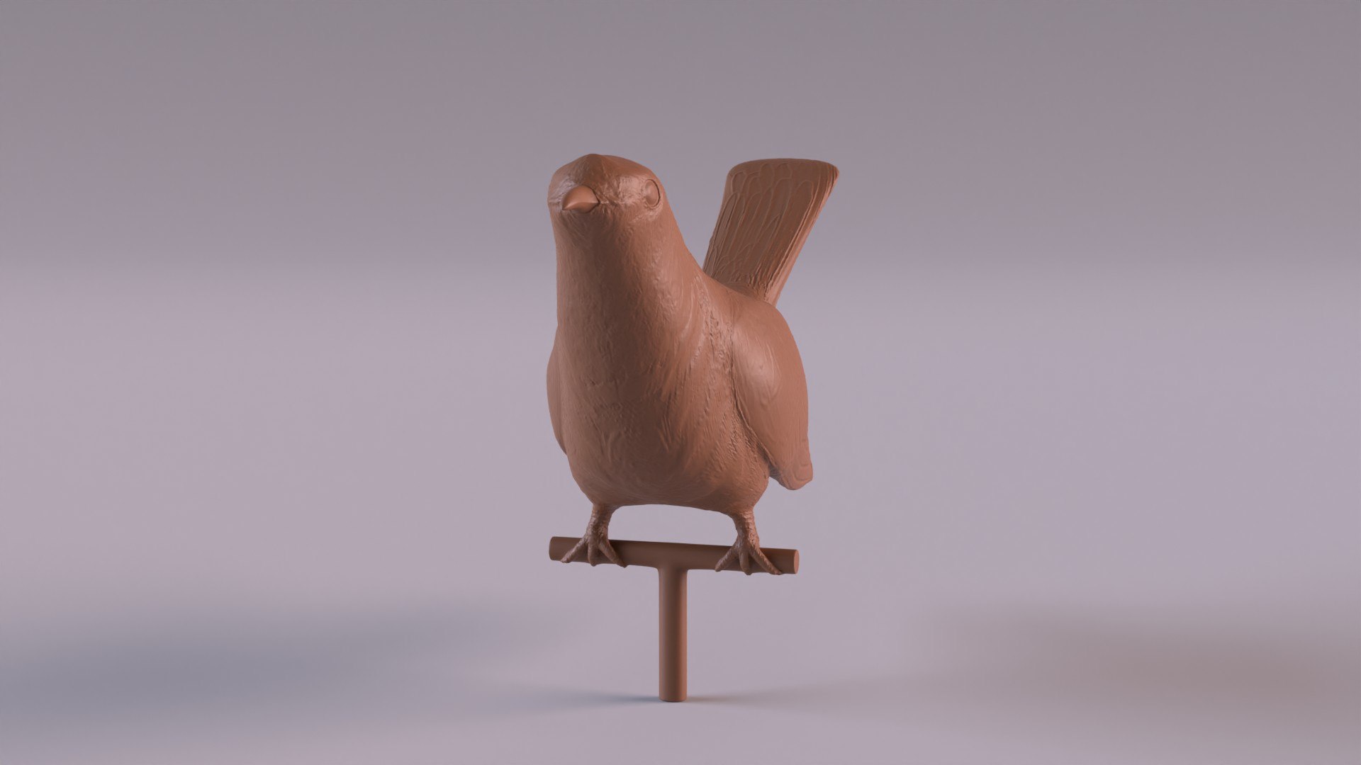 3d Max Bird Printable