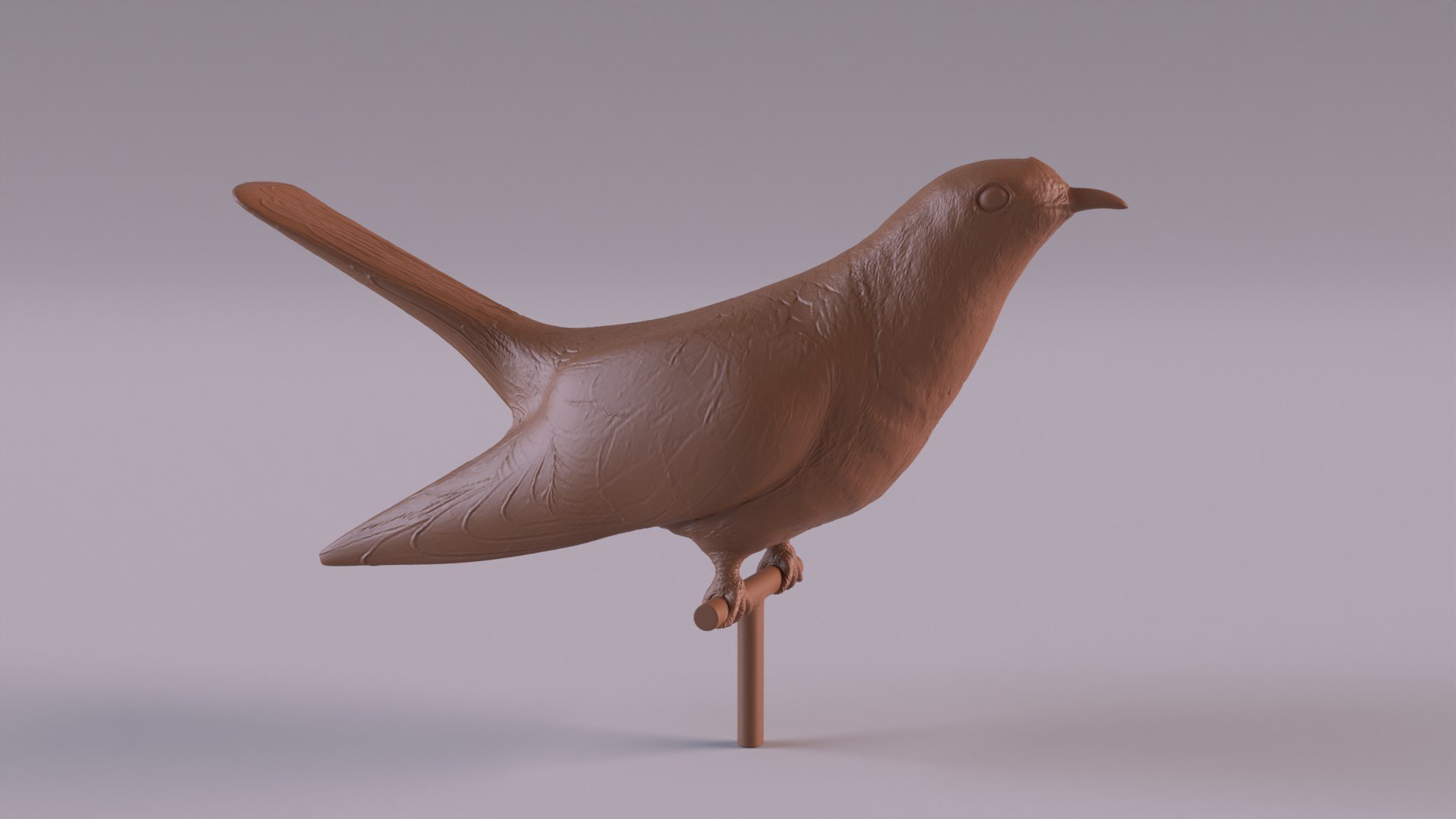 3d Max Bird Printable