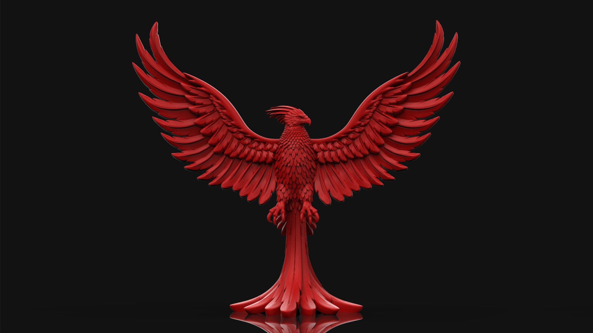 Bird Phoenix 3D Model - TurboSquid 2407736