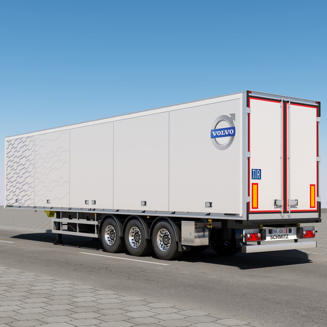 Max Schmitz Trailer Semitrailer