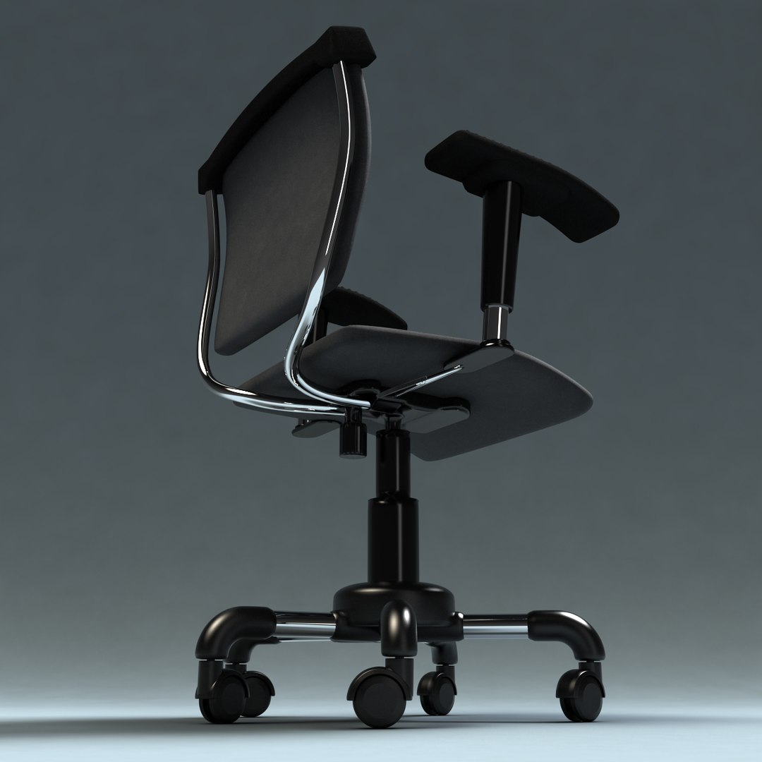 3d Office Chair - Model
