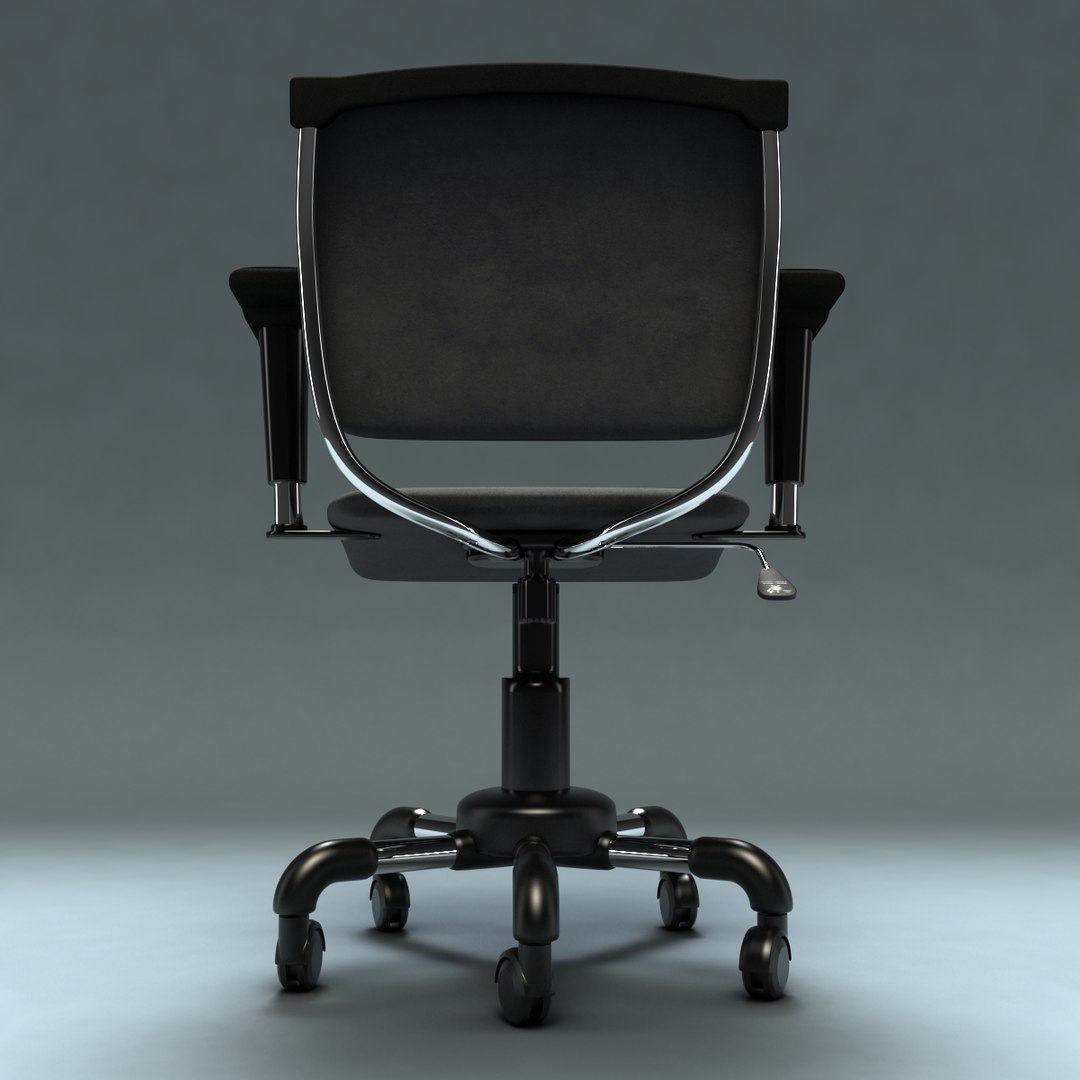 3d Office Chair - Model