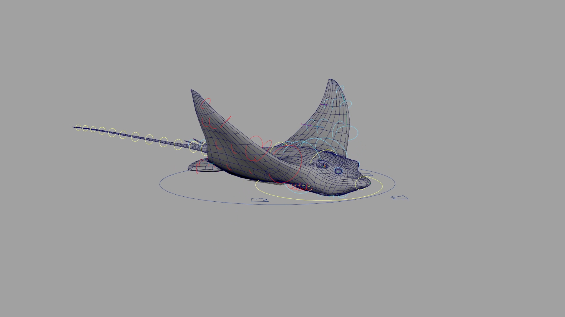 3D Spotted Eagle Ray - TurboSquid 2239471