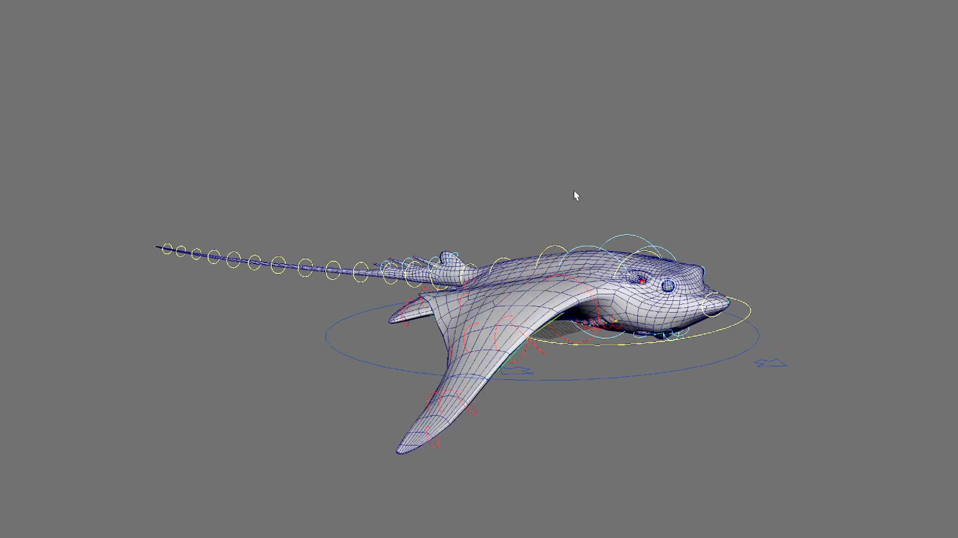 3D Spotted Eagle Ray - TurboSquid 2239471