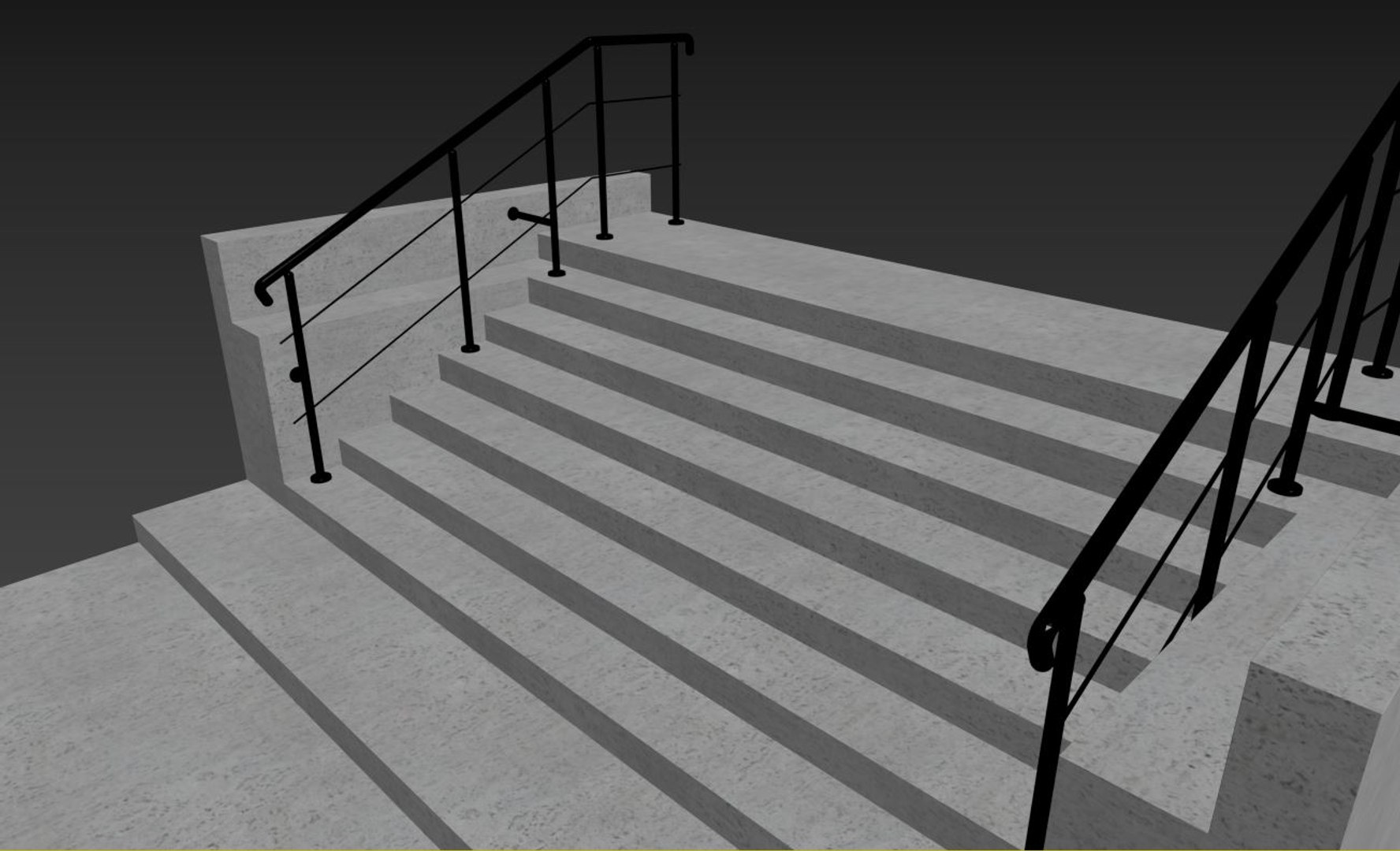 Free Stairs 3D Model - TurboSquid 2152546