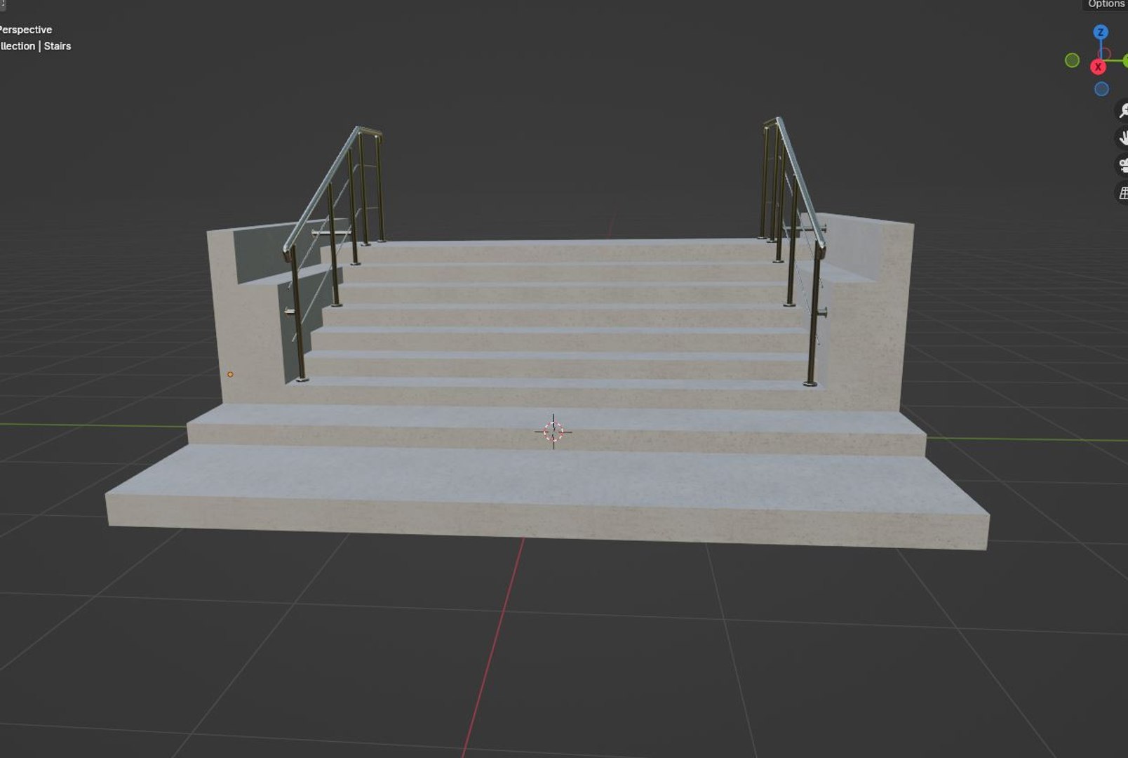 Free Stairs 3D Model - TurboSquid 2152546