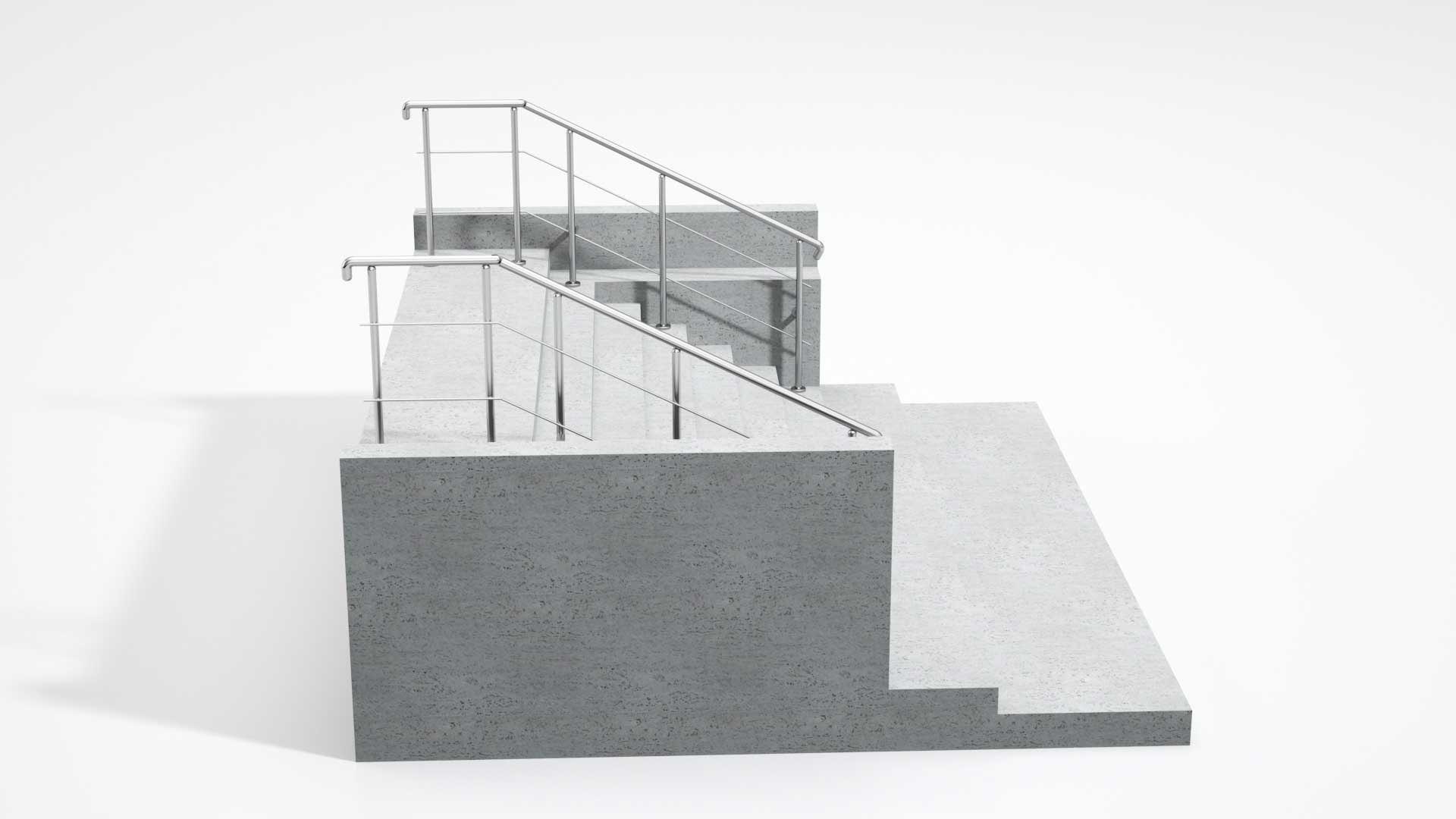 Free Stairs 3D Model - TurboSquid 2152546