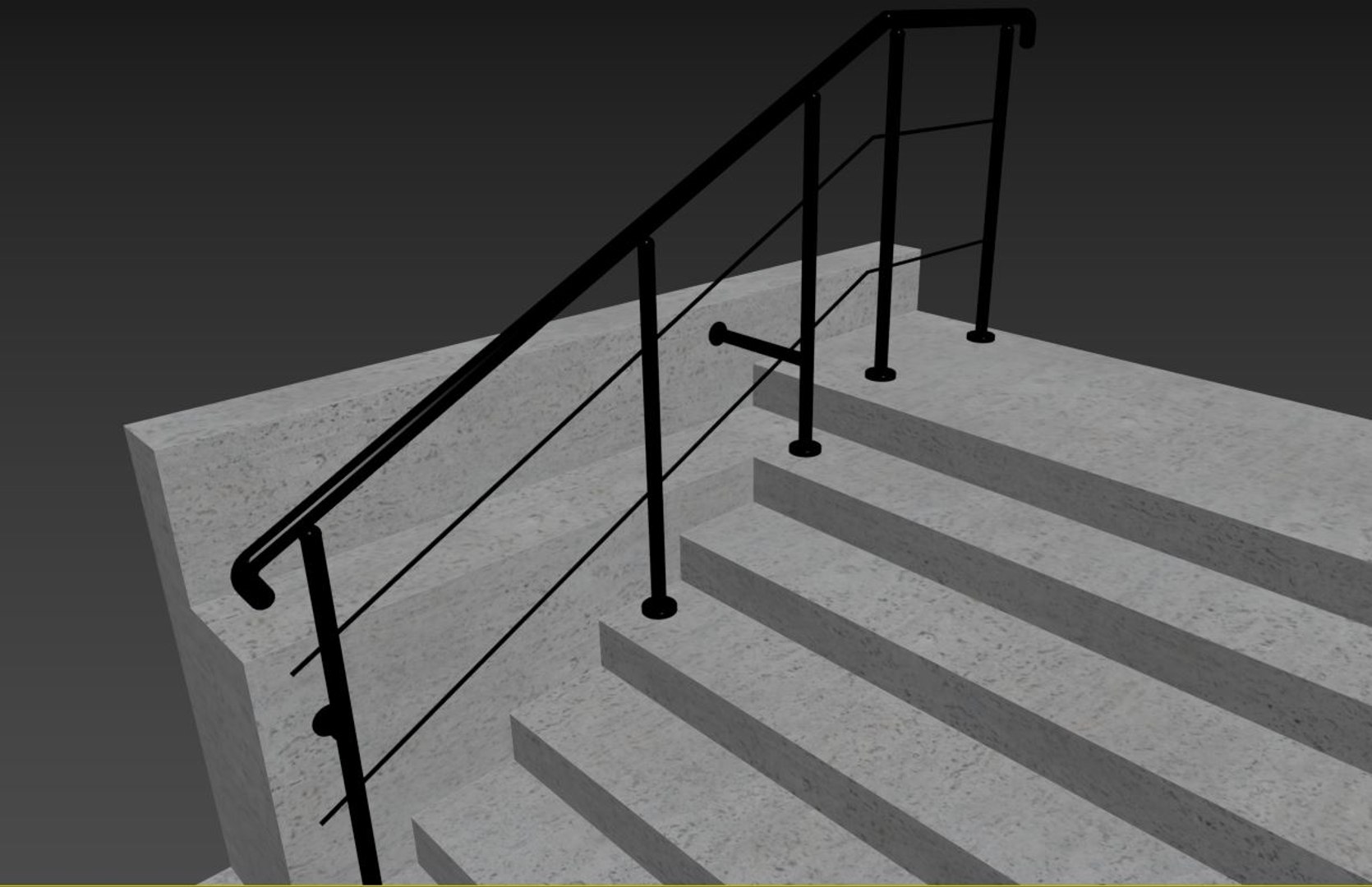 Free Stairs 3D Model - TurboSquid 2152546