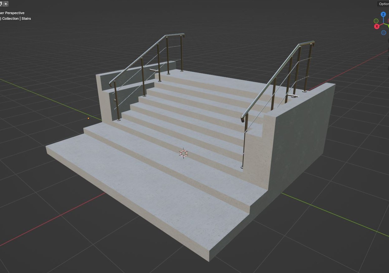 Free Stairs 3D Model - TurboSquid 2152546