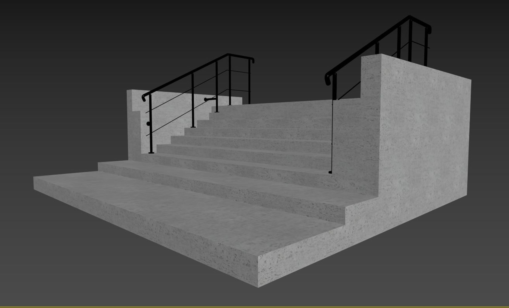Free Stairs 3D Model - TurboSquid 2152546