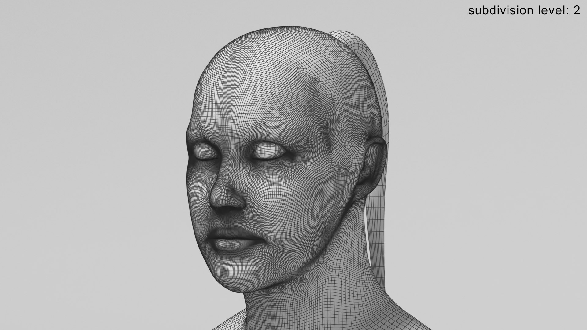 3D Female Body Animated HQ Model - TurboSquid 1862951