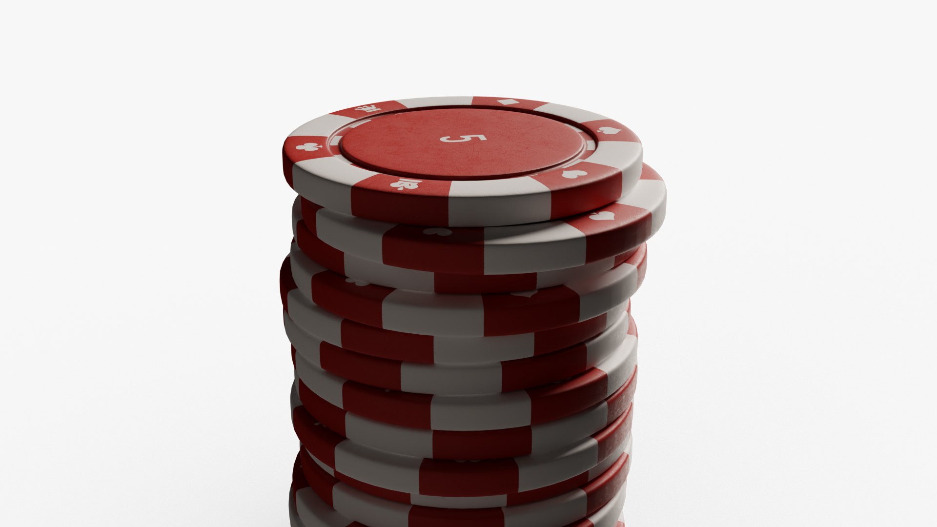 3D Poker Chip - TurboSquid 1680250