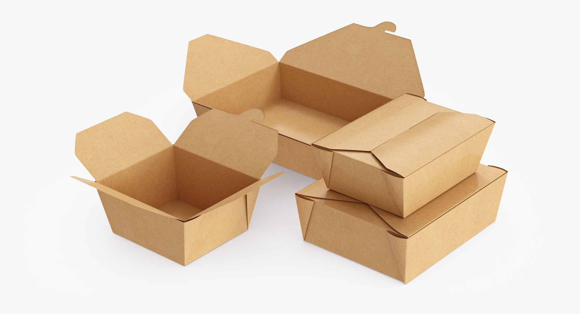 Food Pack Packaging Model - TurboSquid 1407983