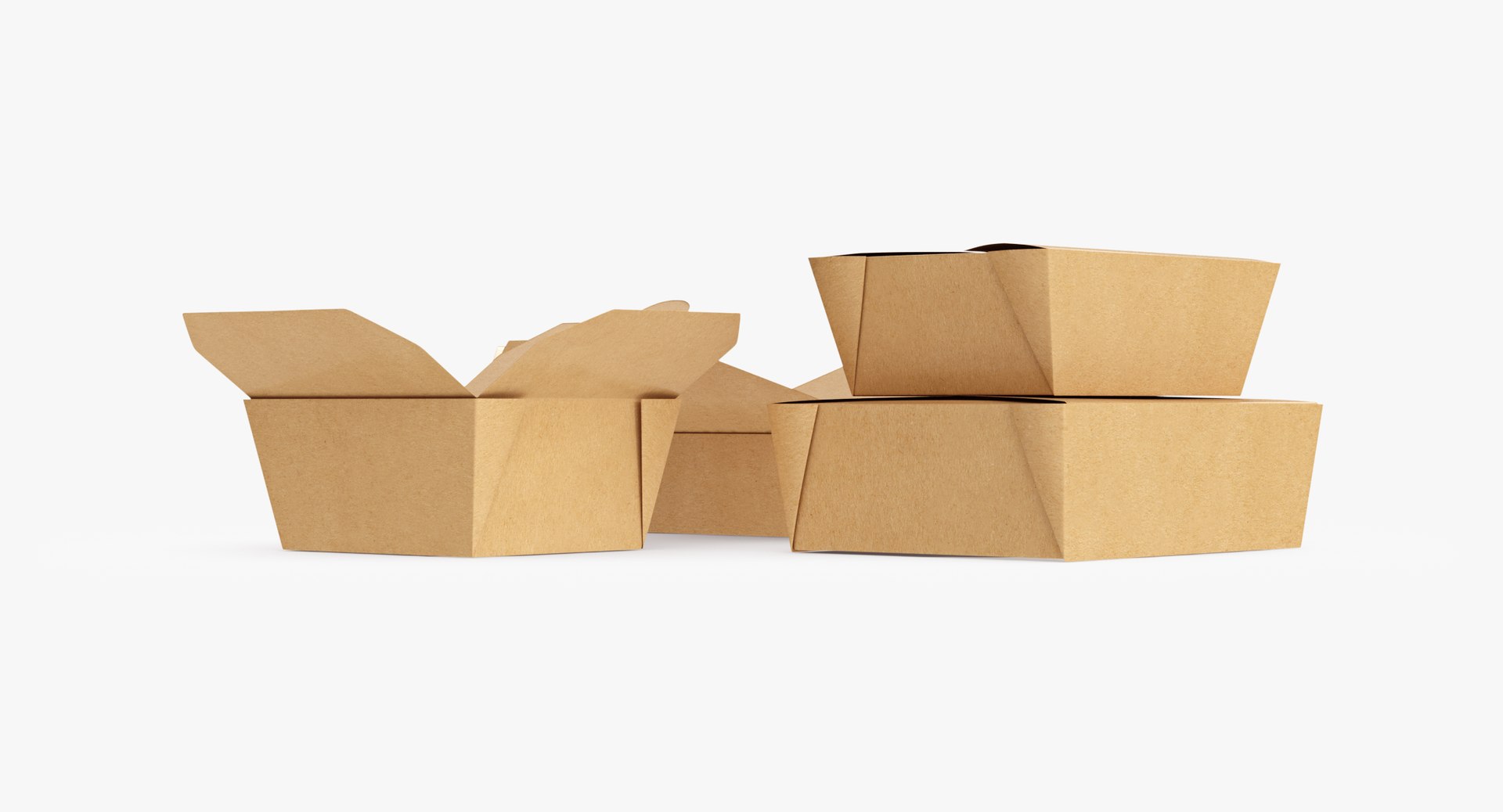 Food Pack Packaging Model - TurboSquid 1407983