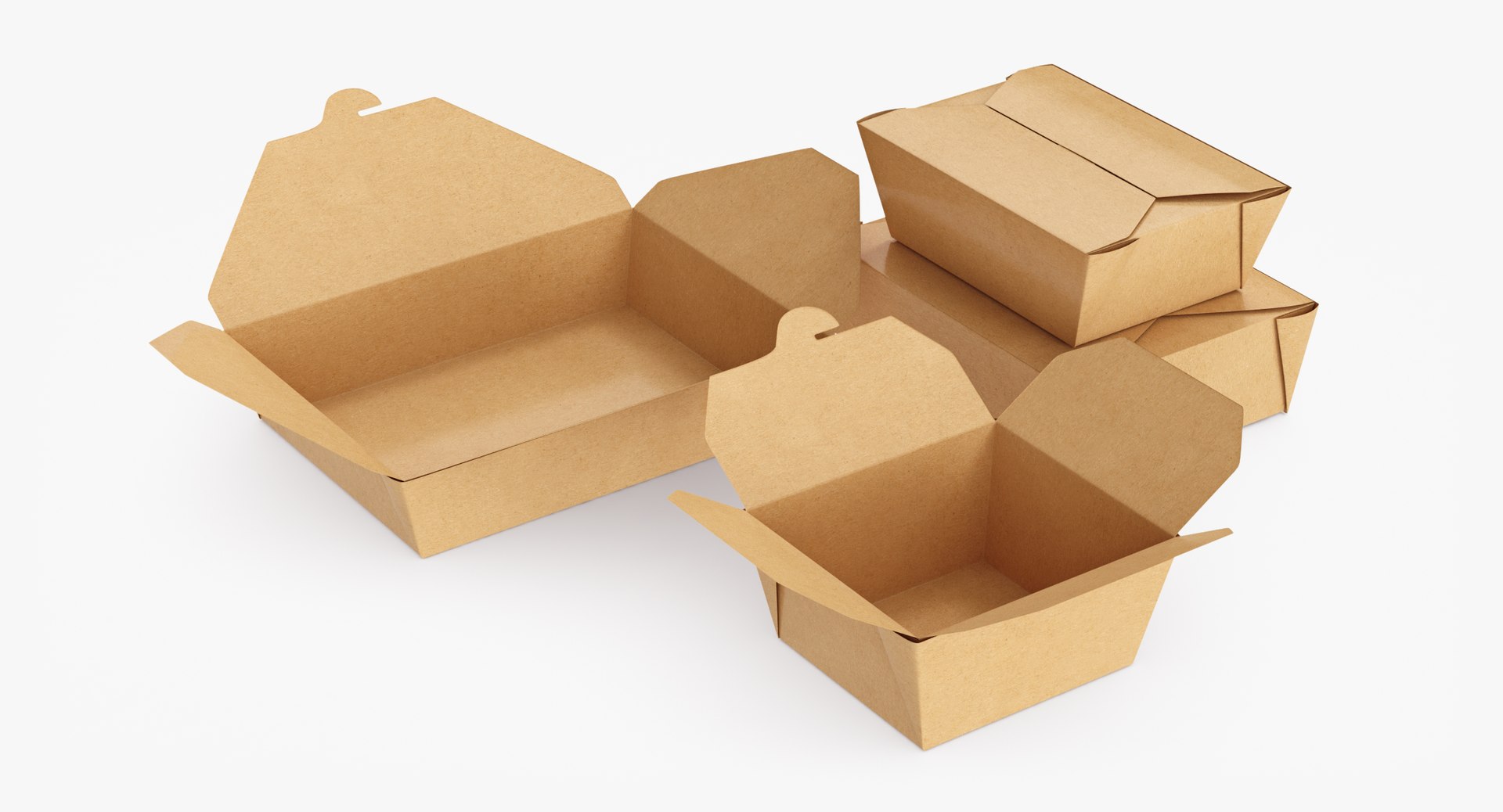 Food Pack Packaging Model - TurboSquid 1407983