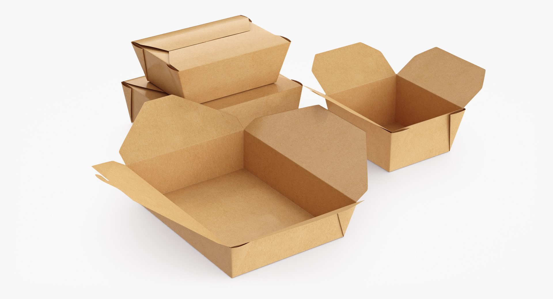 Food Pack Packaging Model - TurboSquid 1407983