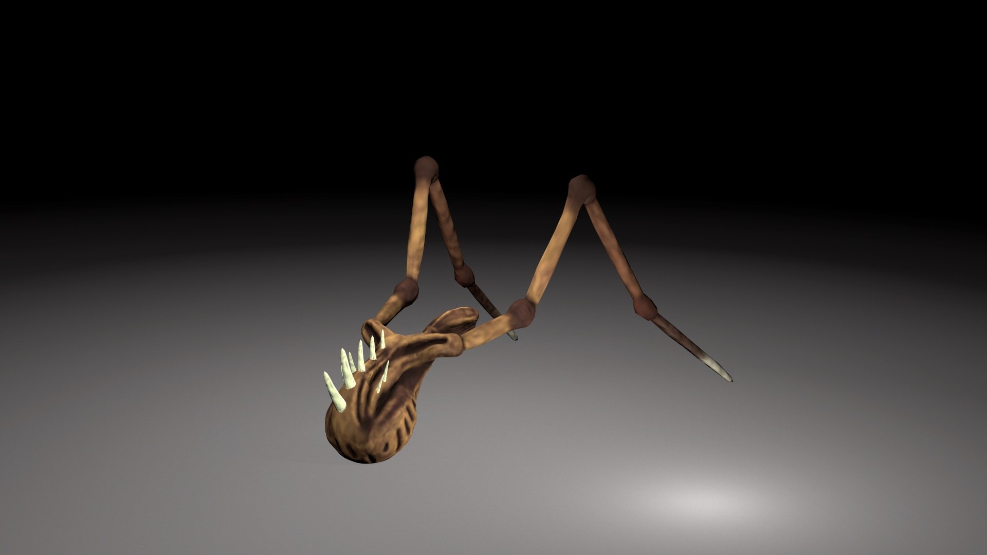 Creature Horror Mutant Model - TurboSquid 1355784