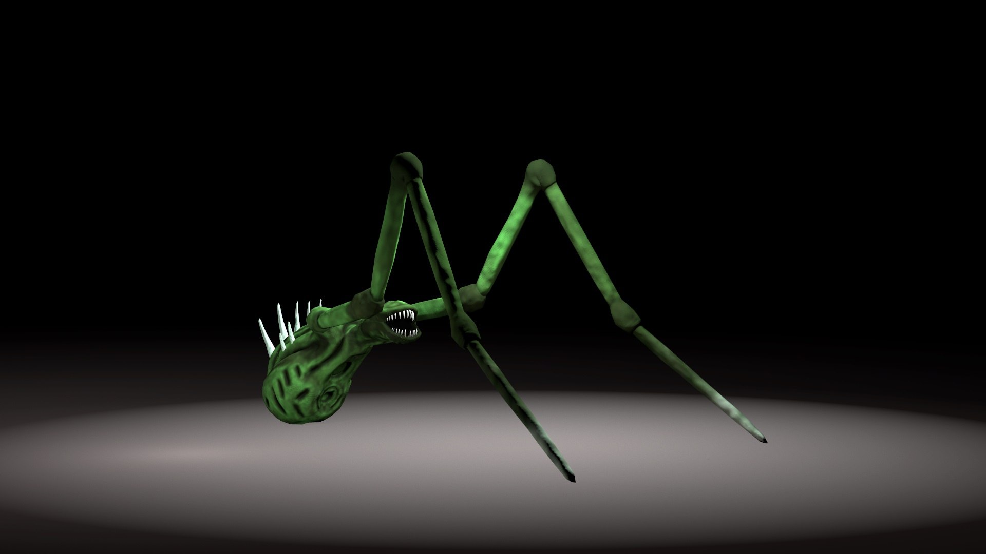 Creature Horror Mutant Model - TurboSquid 1355784