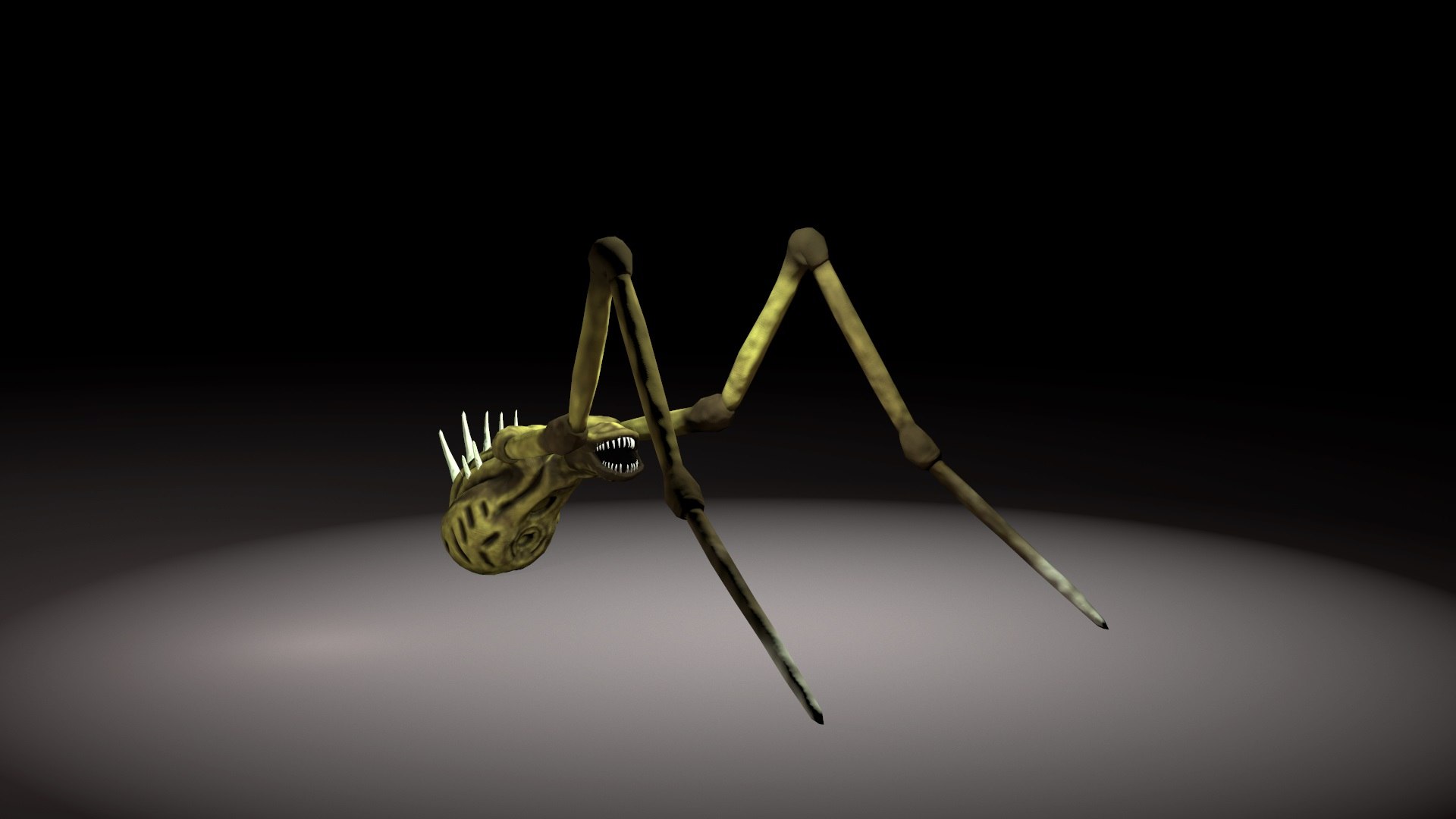 Creature Horror Mutant Model - TurboSquid 1355784