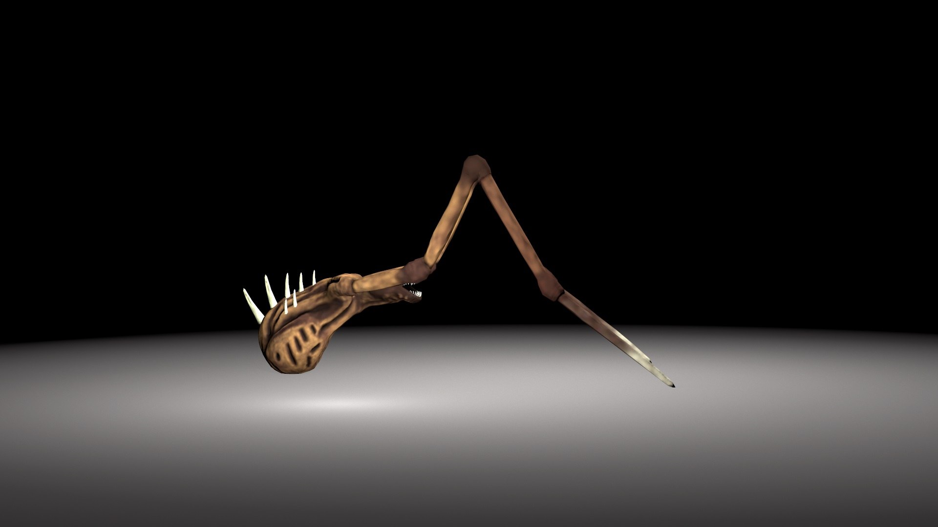 Creature Horror Mutant Model - TurboSquid 1355784