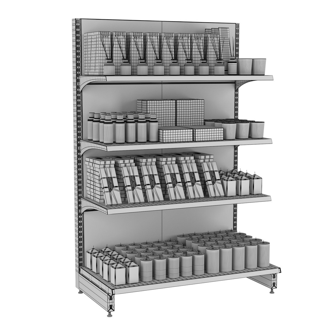 Fragrance Showcase Model - TurboSquid 2071831