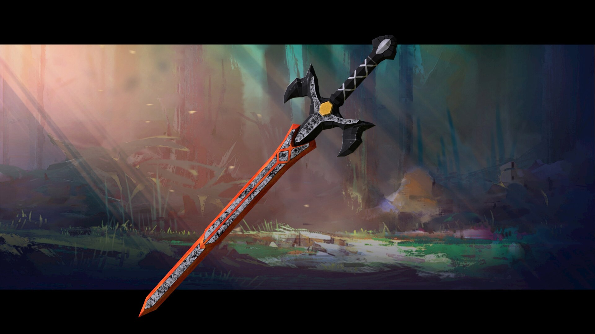 3D модель DnD Vorpal Sword - TurboSquid 1967328