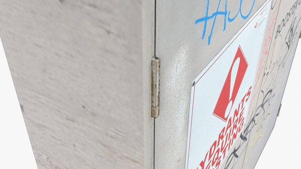 3D model hydrant box - TurboSquid 1659541