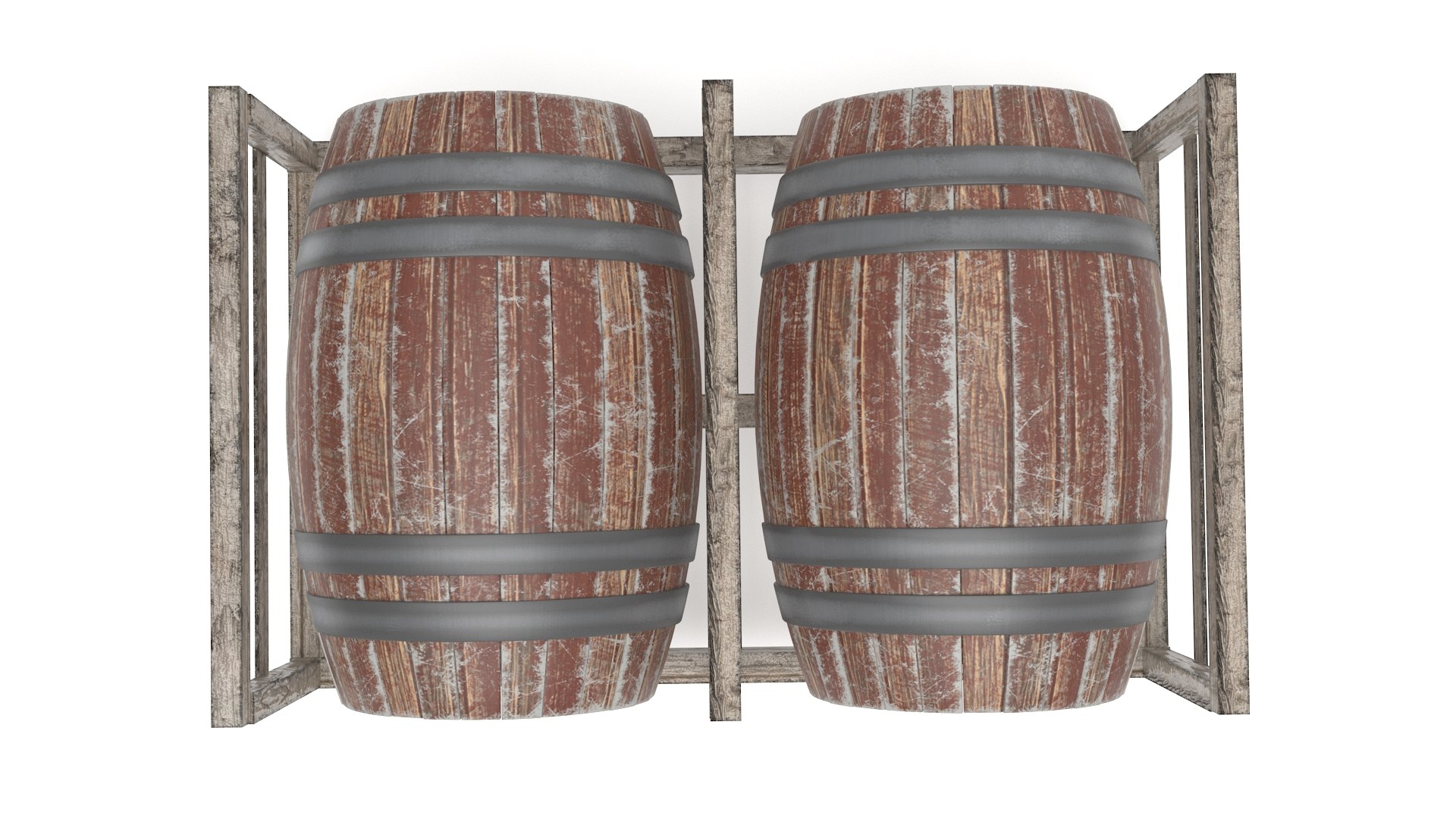 3D Barrel 01 - TurboSquid 1809520