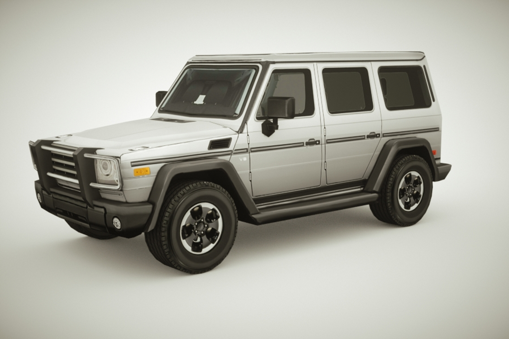 3D generic suv v5 - TurboSquid 1158035