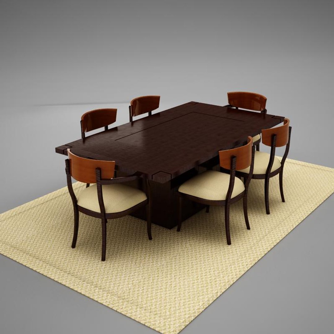 3ds max table