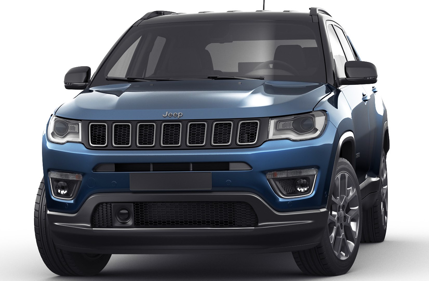 Jeep Compass Compas 3D Model - TurboSquid 1612932