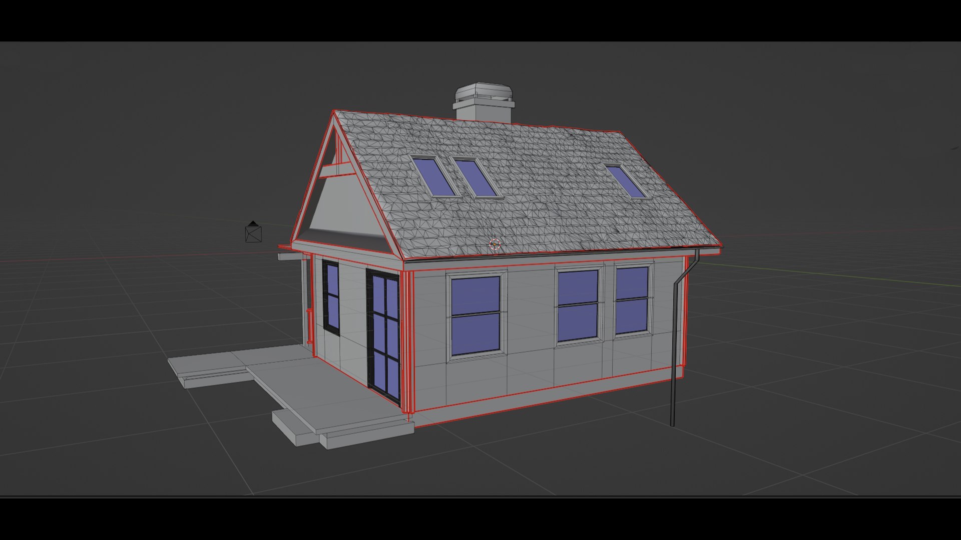 Country House Environment 3D Model - TurboSquid 1900486