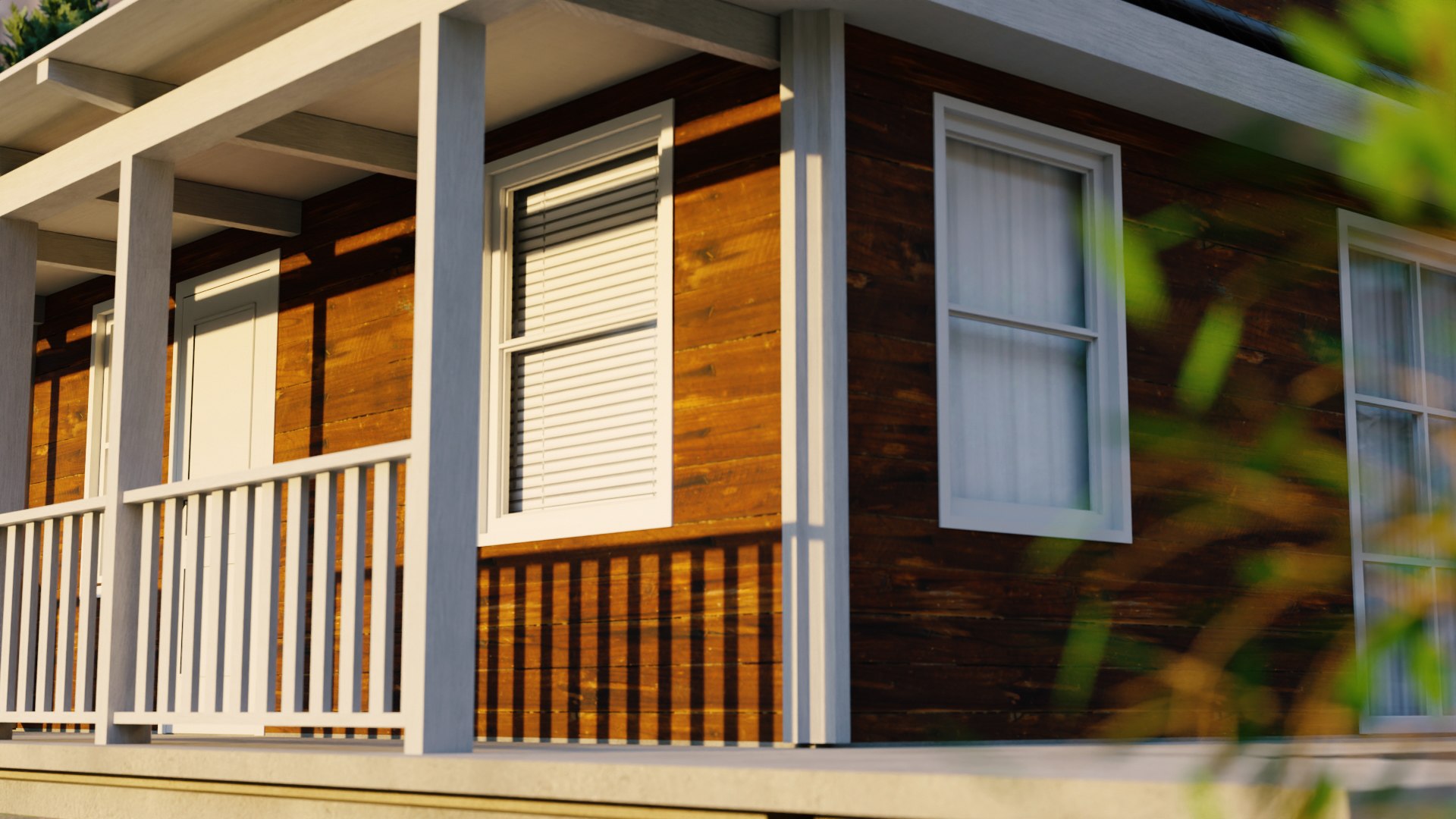 Country House Environment 3D Model - TurboSquid 1900486