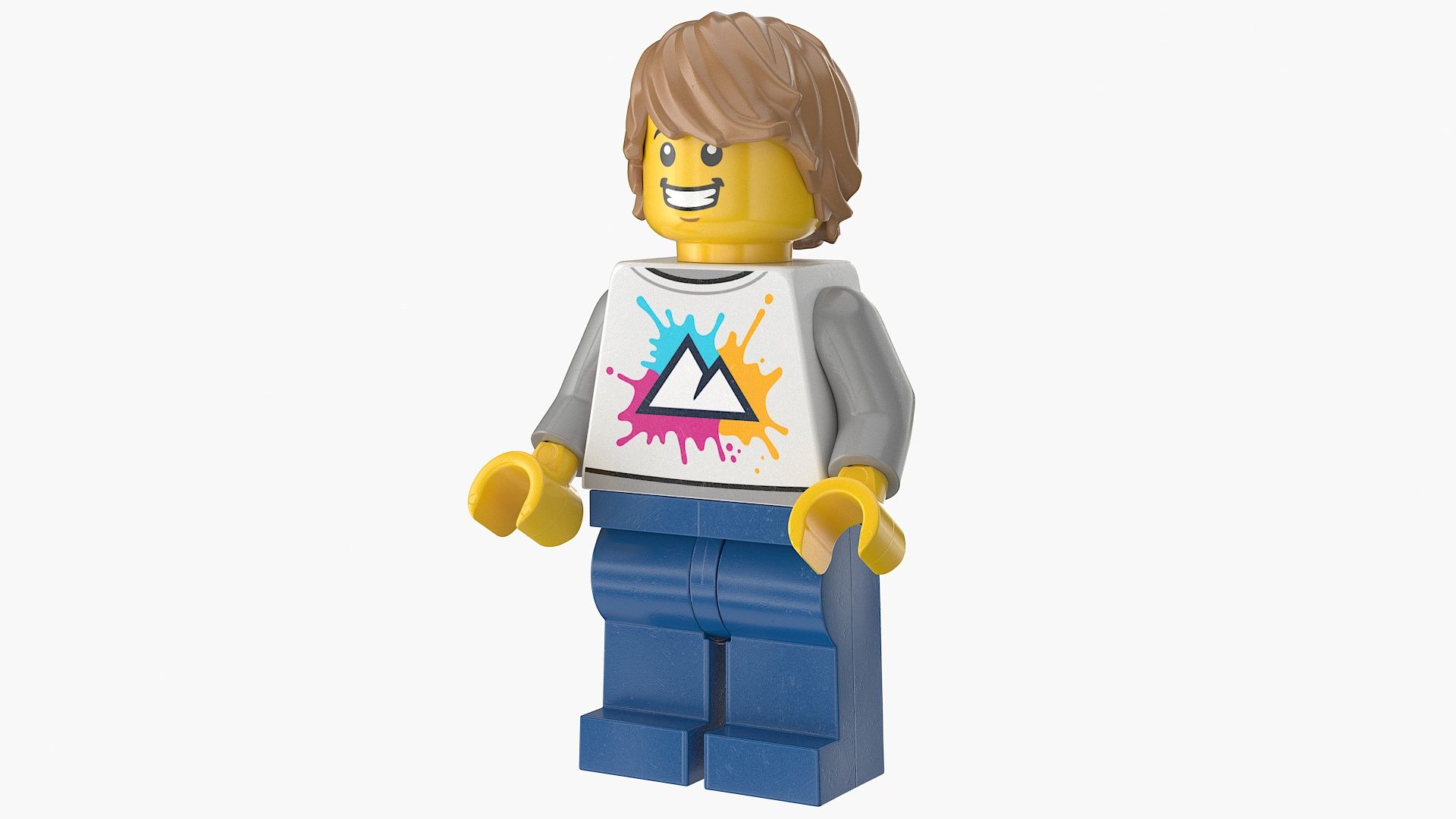 Lego Minifig Male 1 Model - TurboSquid 2194692