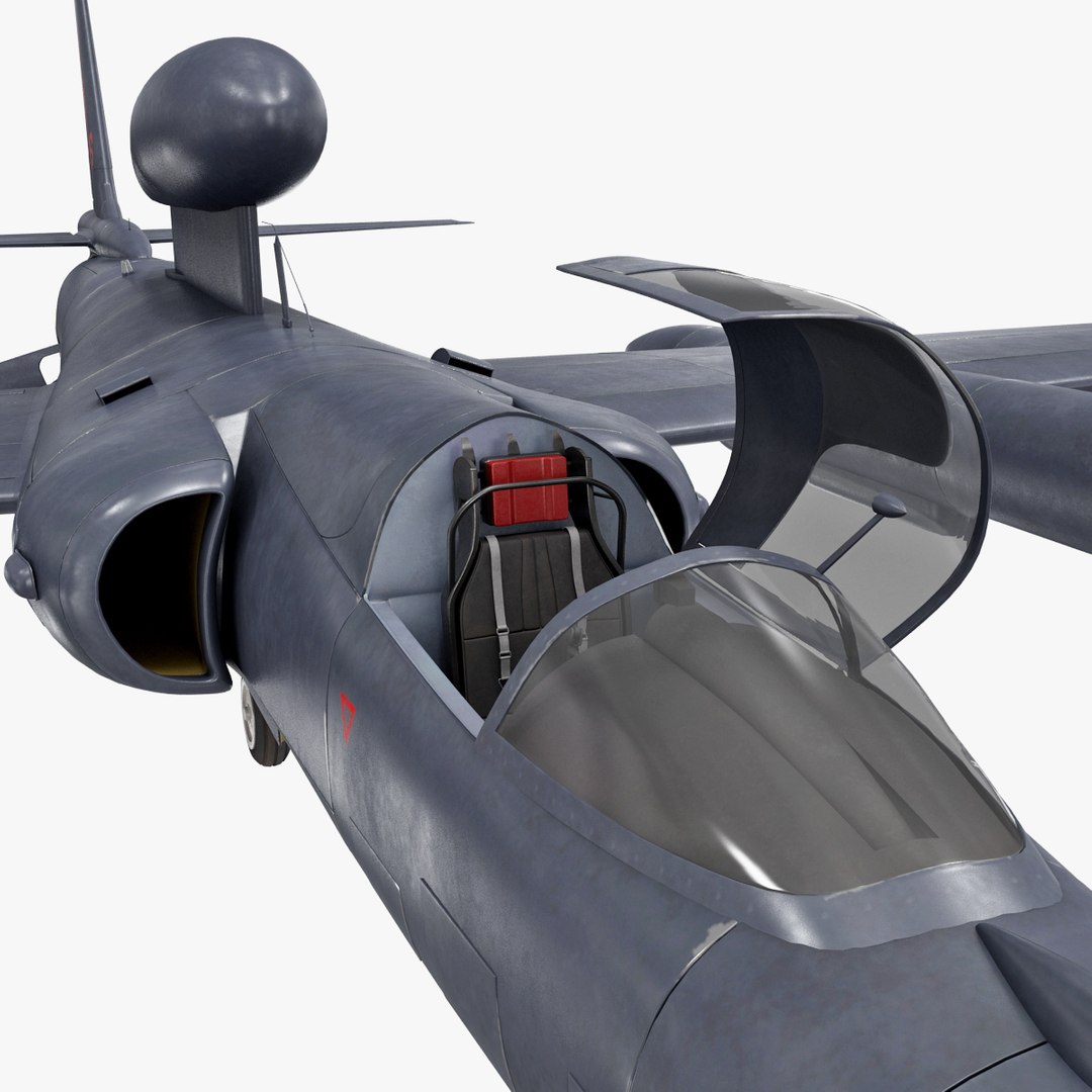 3d reconnaissance aircraft lockheed u-2 model