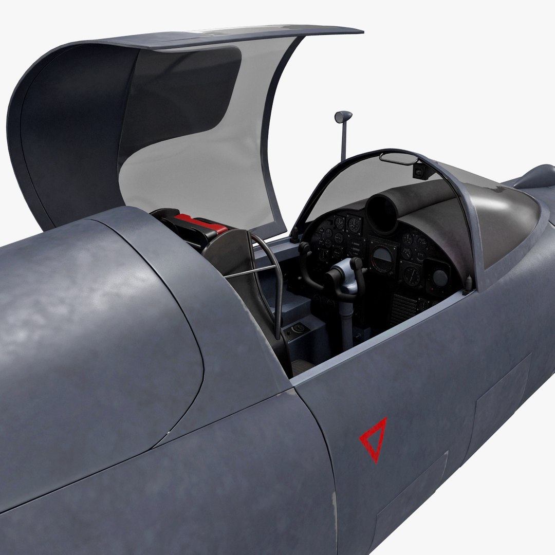 3d reconnaissance aircraft lockheed u-2 model