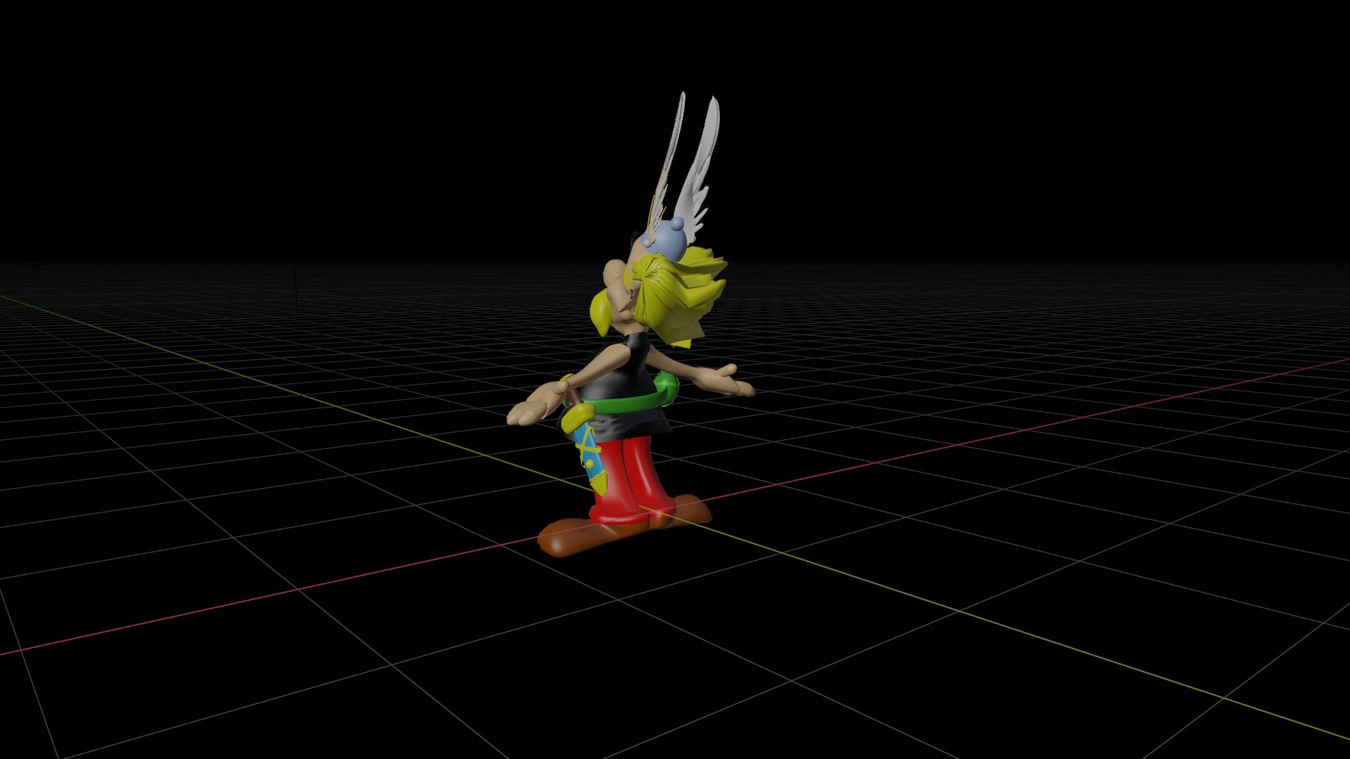 Asterix Model - TurboSquid 2103150