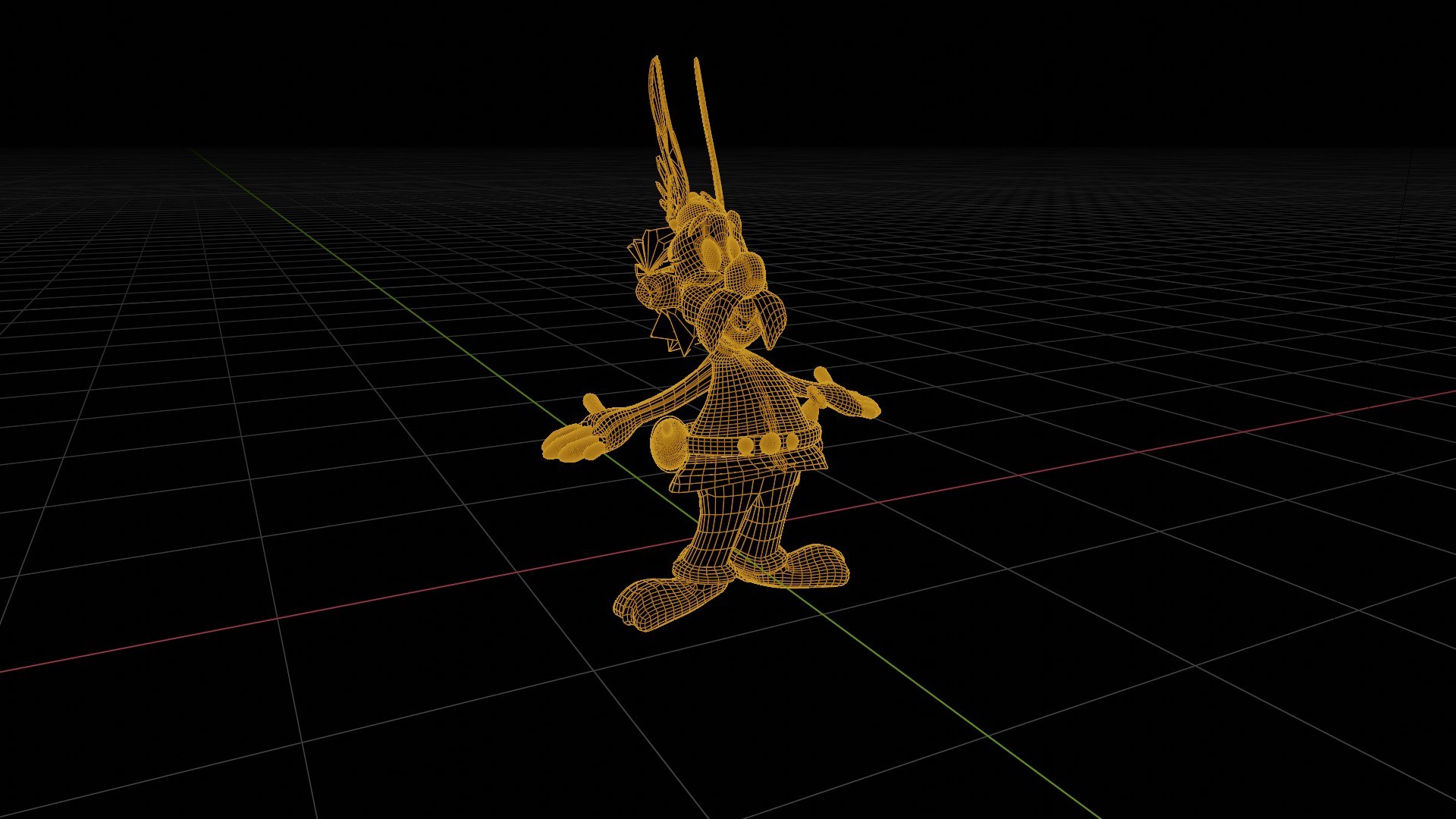 Asterix Model - TurboSquid 2103150