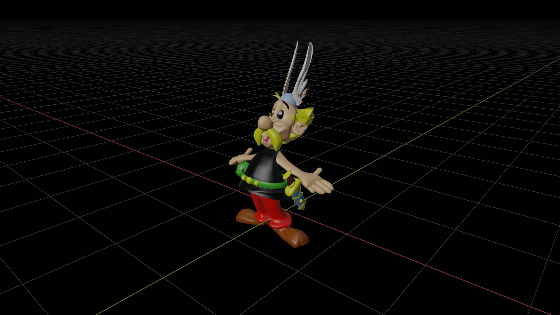 Asterix Model - TurboSquid 2103150