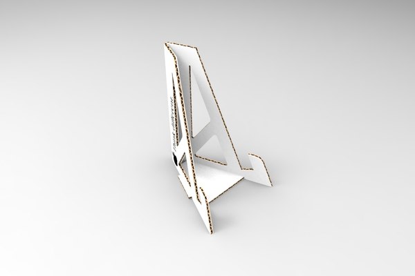 mobile phone stand 3d model