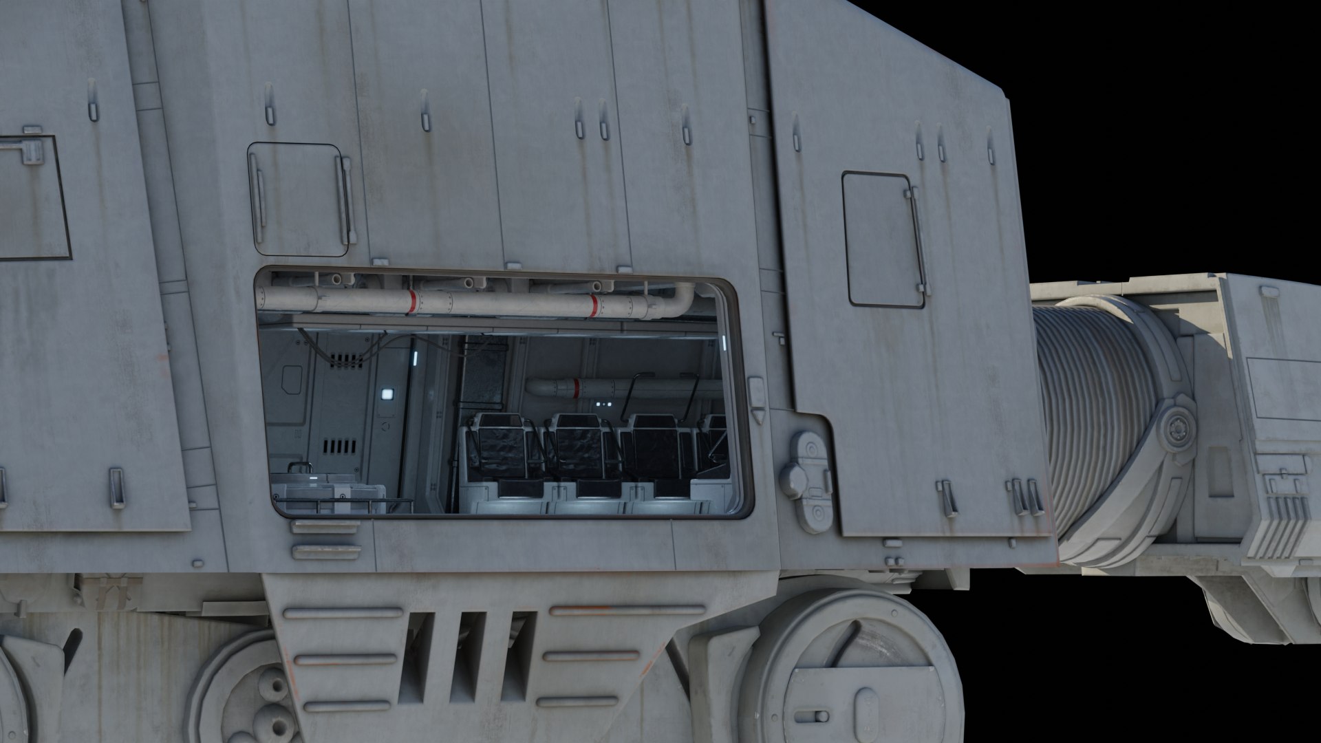 Star Wars AT-AT WALKER 3D Model - TurboSquid 2135249