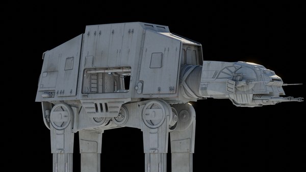 스타워즈 AT-AT WALKER 3D 모델 - TurboSquid 2135249